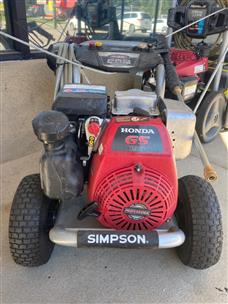 Simpson PowerShot 3400 PSI 2.3 GPM Cold Water Gas Pressure Washer PS61044